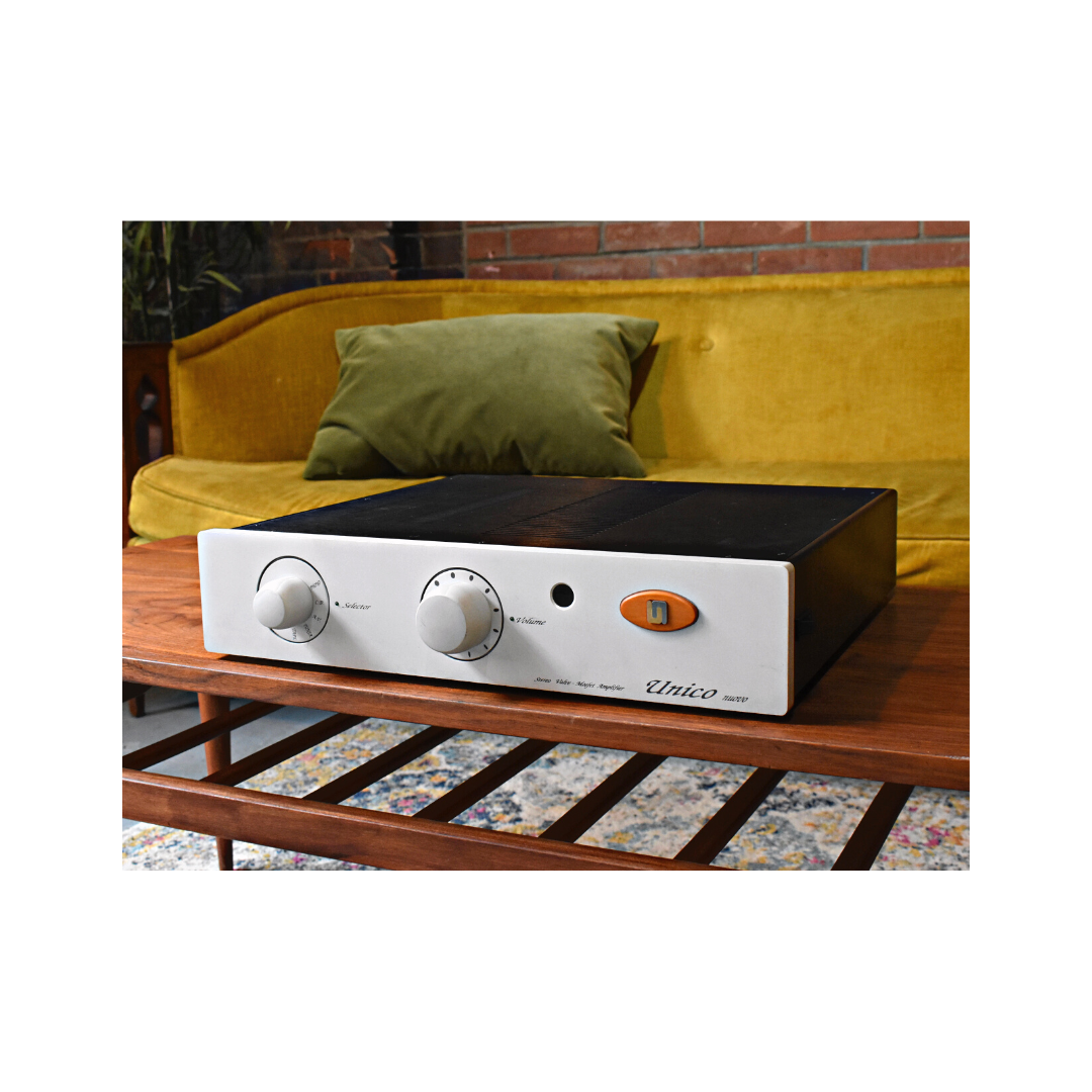 Unison Research - Unico Primo / Integrated amplifier(SOLD) – Audiophonie